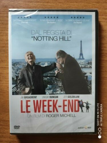 Dvd LE WEEK-END Roger Michell Jim Broadbent Lindsay Duncan Jeff ...