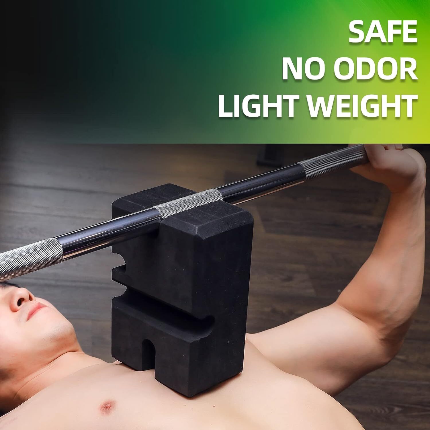 Bench Block Bench Press Block Adjustable 2 5 Bench Board Improve Single | eBay