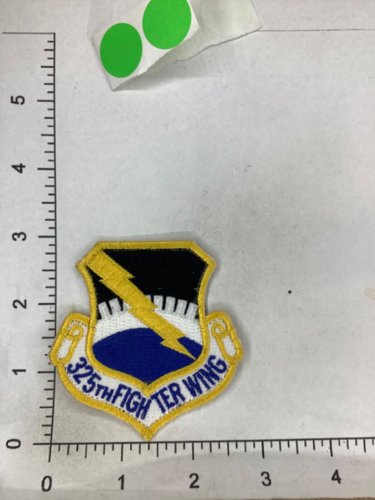 USAF 325TH FIGHTER WING SQUADRON PATCH | eBay