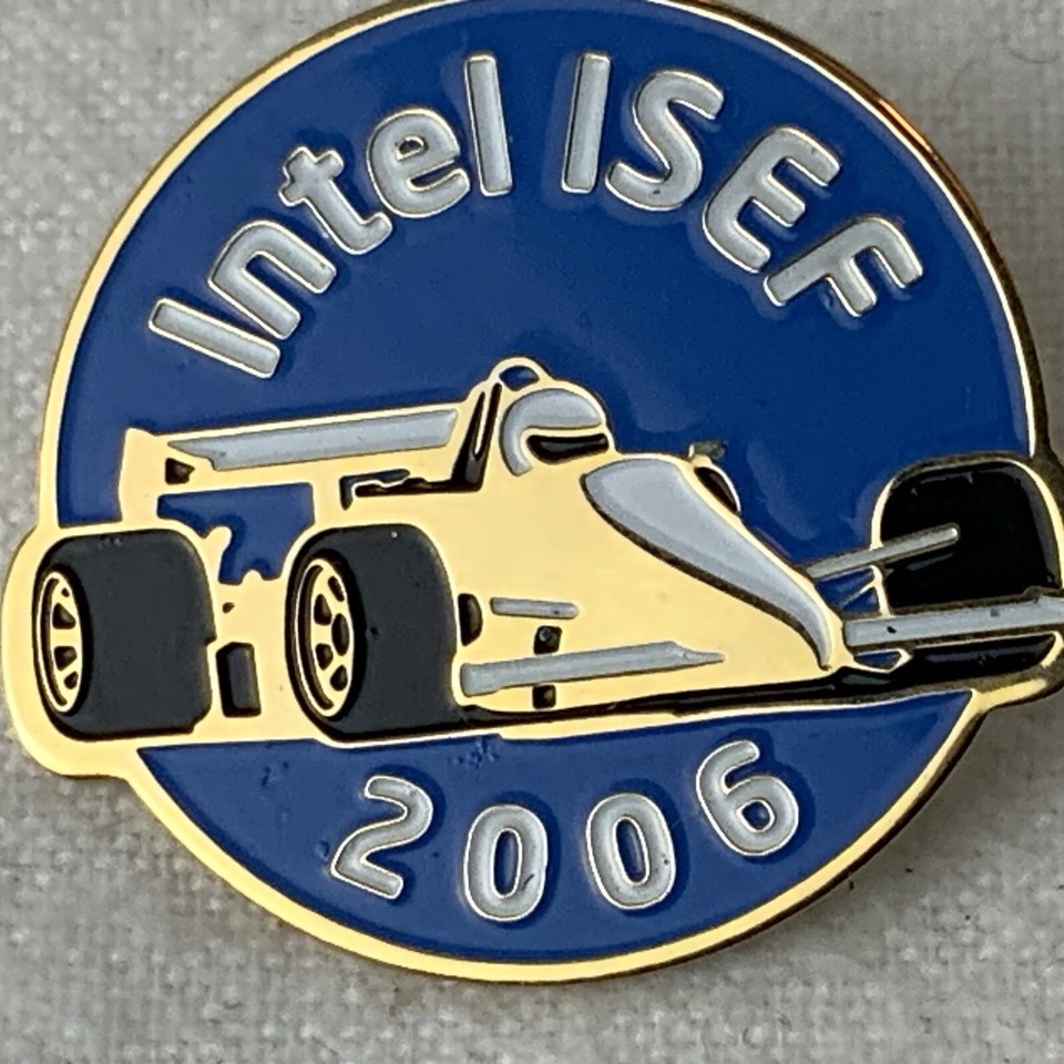 Vintage Intel ISEF 2006 Pin Rare! | eBay