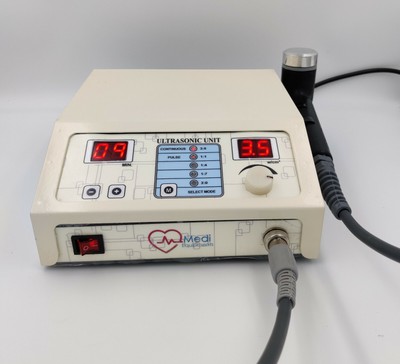 Portable Ultrasound Therapy 1MHz Machine Physical Massager US Ultra ...