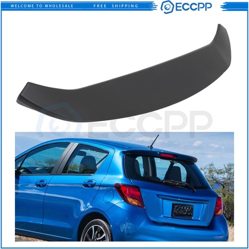 Roof Spoiler ABS Fit For 2012-2018 Toyota Yaris Hatchback | eBay