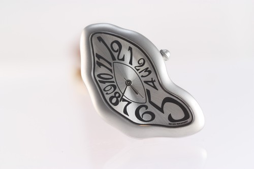 Liquid Time Dali Inspired Melting Homage Soft Melted Watch Crash for ...