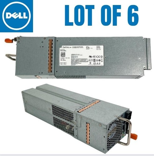 6X DELL EQUALLOGIC PS4100 PS6100 COMPELLENT SC200 SC220 700W POWER ...