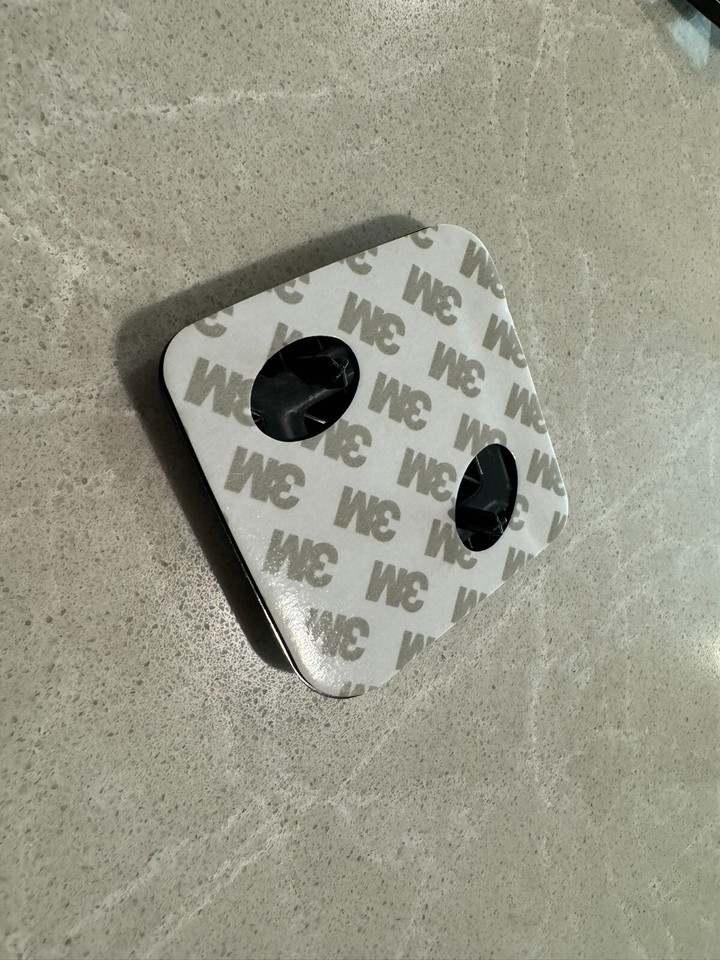 Rivian Emblem Set Matte Black R1T R1S Logo Square Badge | eBay