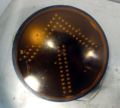 1 USED DIALIGHT 430-3334-001 LED ARROW TRAFFIC SIGNAL ***MAKE OFFER ...