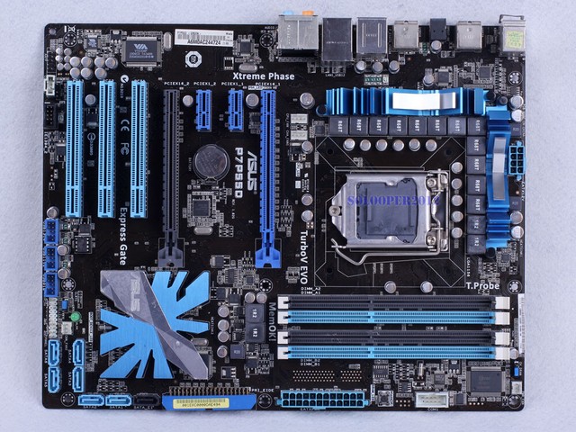 ASUS P7P55D PRO, LGA 1156, Intel Motherboard for sale online | eBay
