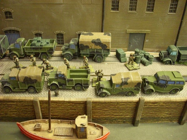 wargame 20 mm ww 2 british soft-skin vehicle pack x 5 1/72 scale 20b13 ...