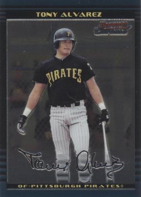 2002 Bowman Chrome - Tony Alvarez #317 for sale online | eBay