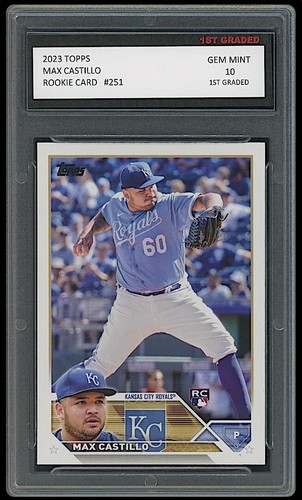 2023 Topps Series 1 - Max Castillo #251 (RC) for sale online | eBay