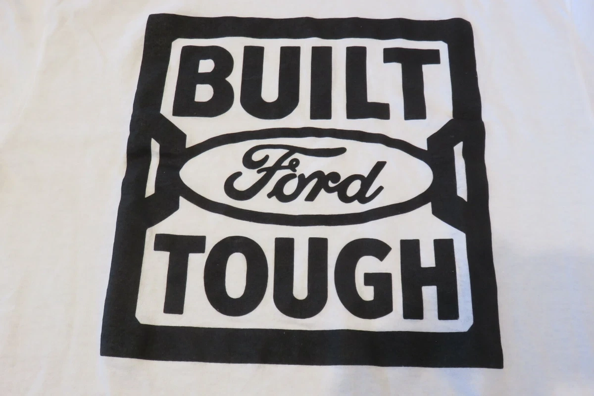 Built Ford Tough Sales Event Logo