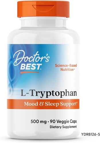 L-Tryptophan from Tryptopure, Non-GMO, Vegan, Gluten Free, Soy Free ...