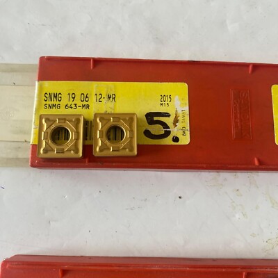 Carbide Inserts SNMG 19 06 12-MR grade 2015, M15 Sandvik, 5 pcs pack ...