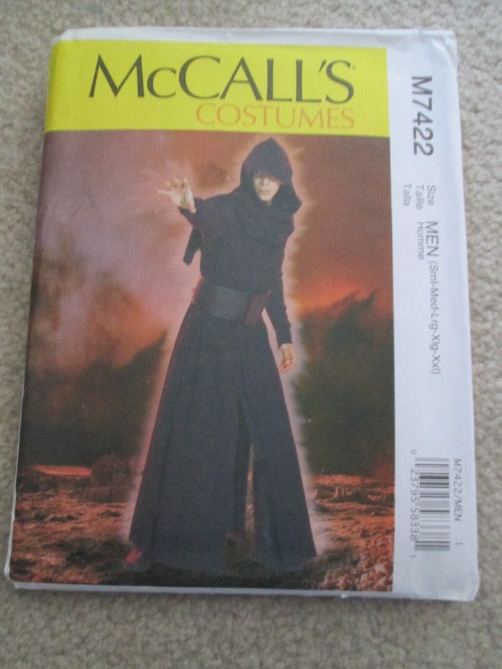 Butterick McCall's Simplicity Cosplay Costume Sewing Patterns - You ...