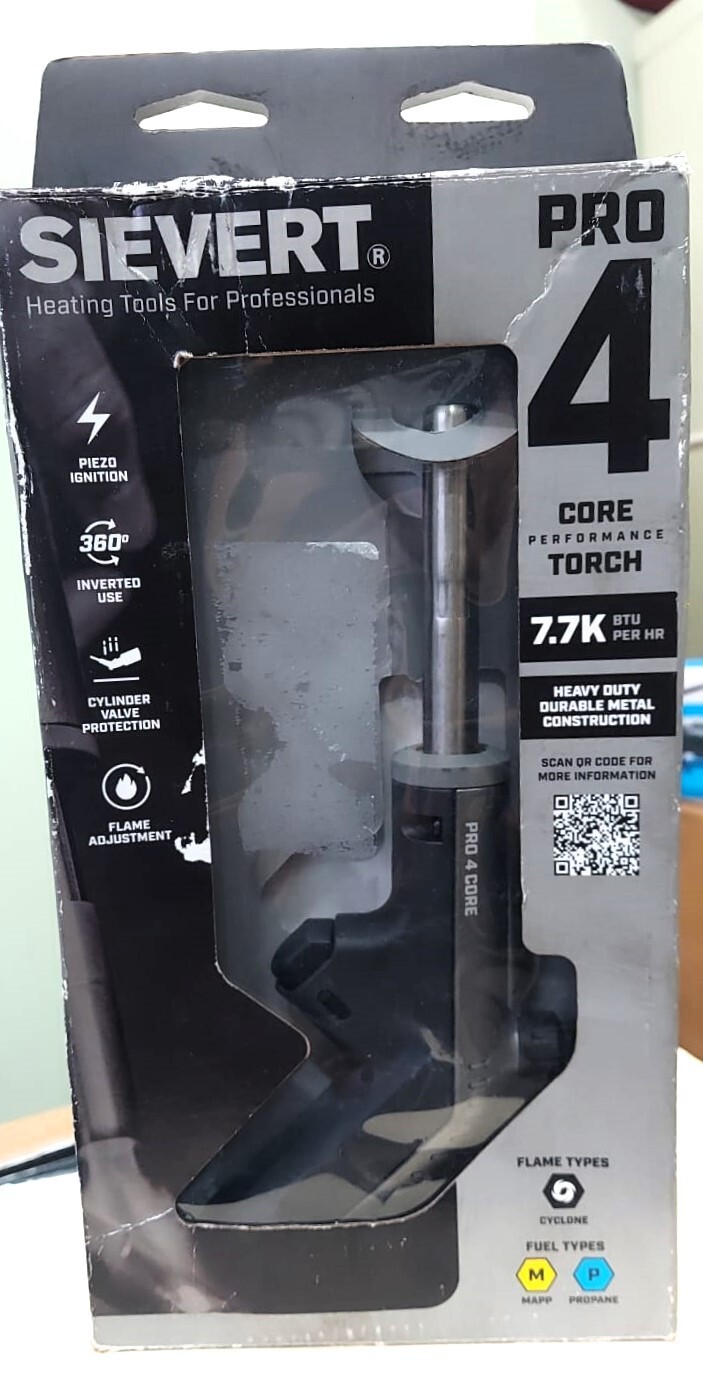 Sievert Pro 4 Core Performance Torch, 7.7K BTU Per Hour *Fuel Not Included* | eBay