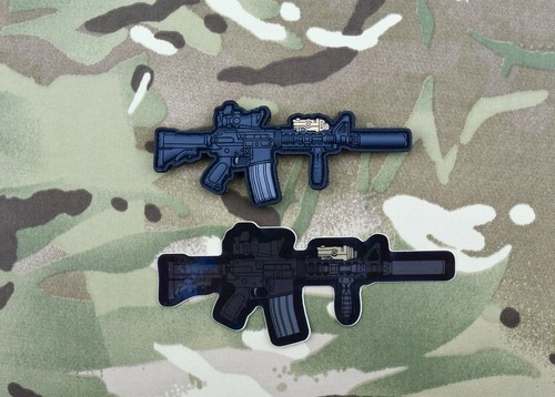 L119A1 Diemaco - Foregrip Version 3D PVC Patch UKSF SAS SBS SFSG SRR ...