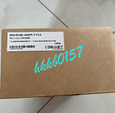 EDS-G516E-4GSFP-T Moxa Industrial Ethernet Switche FedEx/DHL Brand new ...
