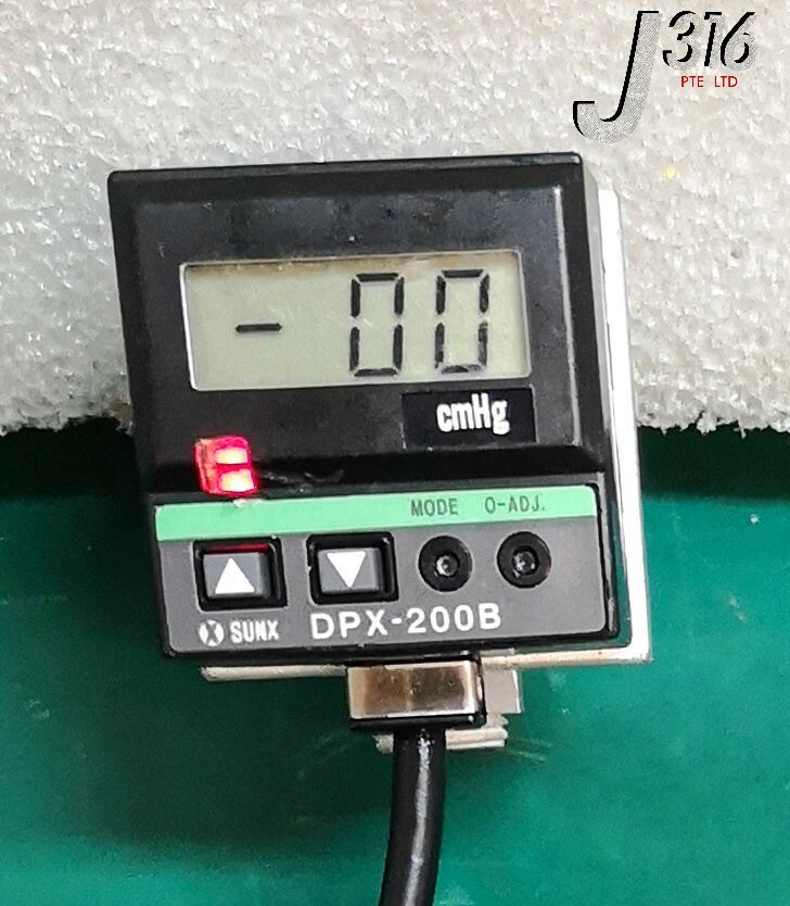 15332 SUNX DIGITAL PRESSURE SENSOR DPX-200B | eBay