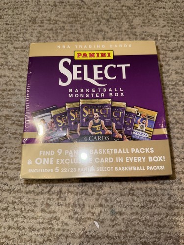 2022-23 Panini Select NBA Basketball Monster Box Factory Sealed | eBay