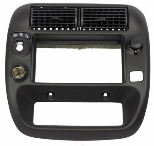OEM NEW 1997-2006 Ford Ranger Center Dash Hvac Louver Radio Trim Bezel ...