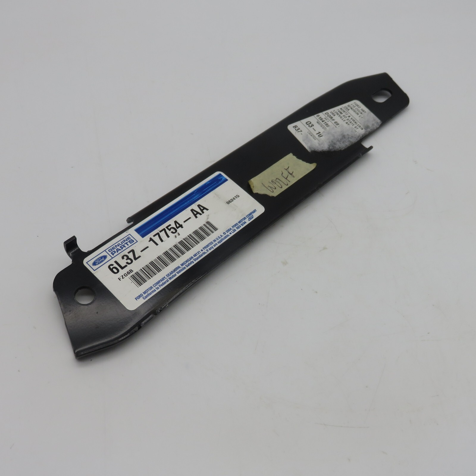 Ford OEM Front Bumper-side Bracket Right 6L3Z17754AA for sale online | eBay