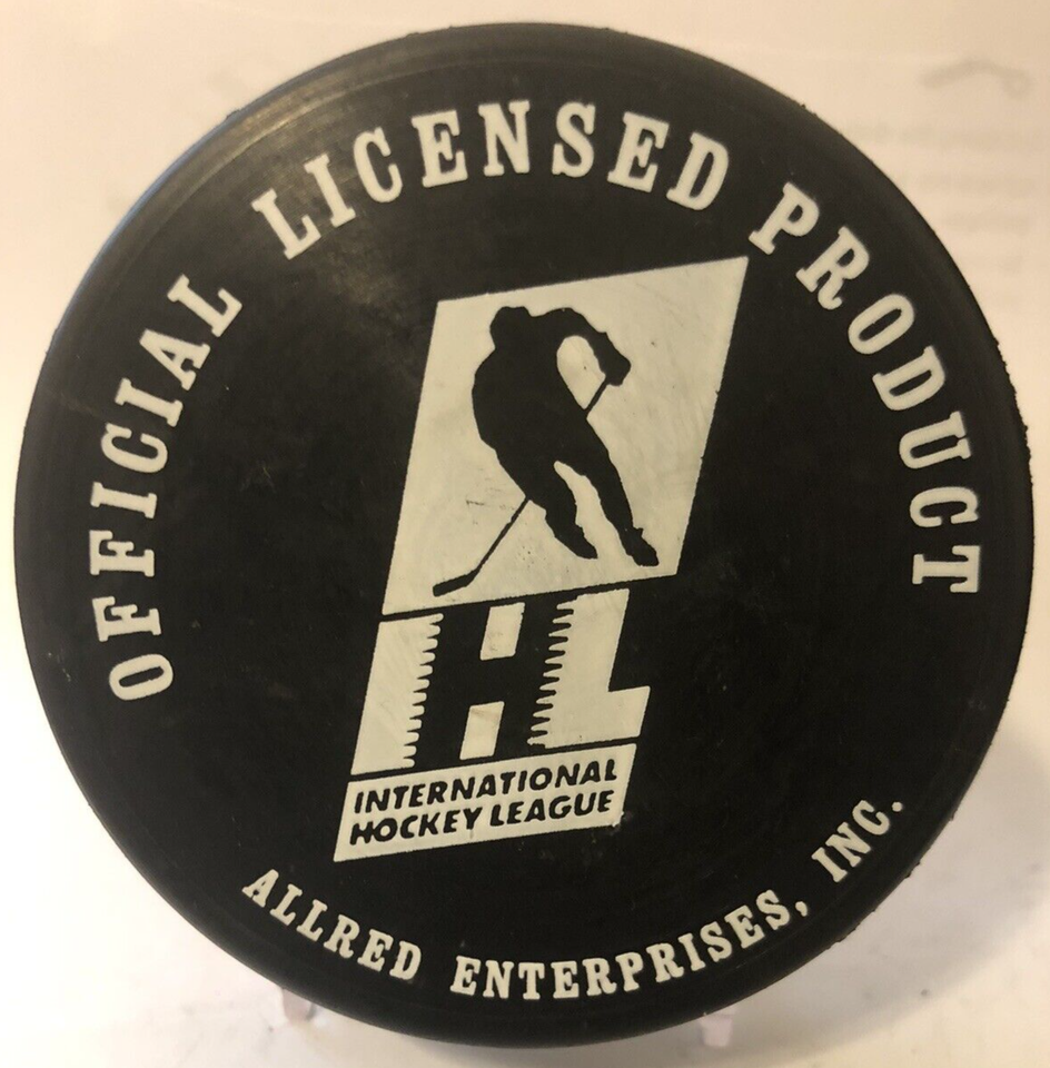 94-95 Indianapolis Ice - IHL logo Allred Ent. - Official, Omni Sport ...
