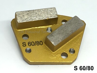 9-pack: Trapezoid Double Rectangle Grinding & Polishing Soft Bond 60 ...