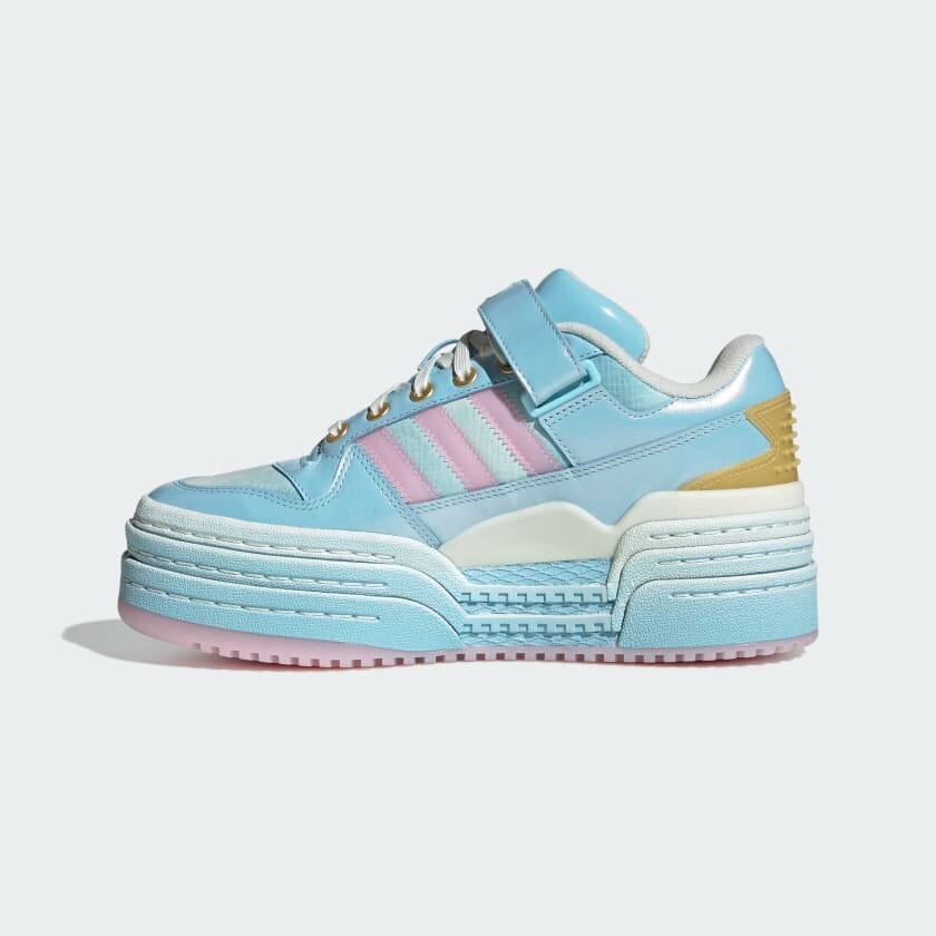 Adidas Triple Platform Disney Shoes Women's Blue Pink GZ7005 Size 5.5 ...