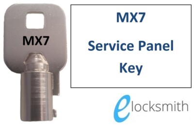 MX7 Key fits Maytag Greenwald Service Panel - Coin Washing Machine ...