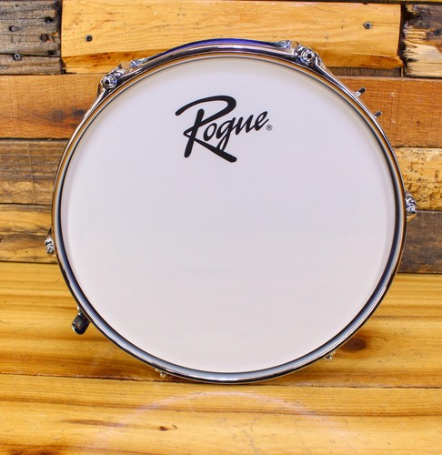 Rogue Junior Kicker 12 x 5" Snare Drum Metallic Blue | eBay