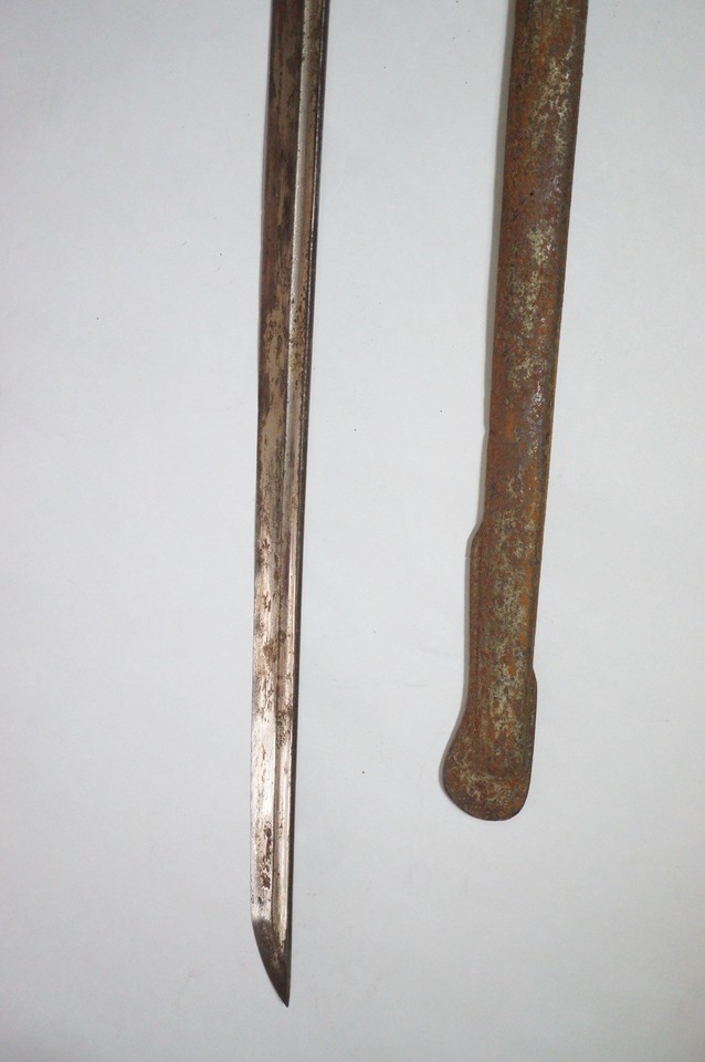 Japanese Type 19 Parade Saber WW2 Shin Gunto Officers Sword Original ...