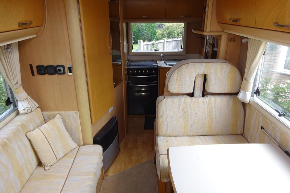 Auto-Sleepers Inca 4 Berth 4 belt End Kitchen Motorhome For Sale | eBay UK