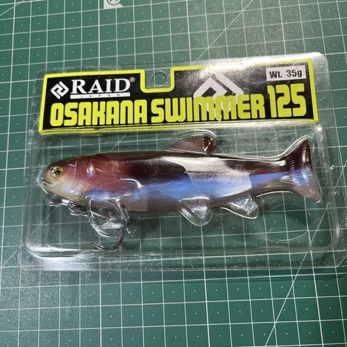 Raid Japan Osaka Swimmer 125 35G Lure | eBay
