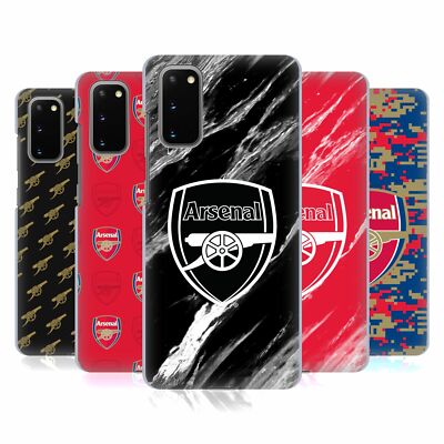 OFFICIAL ARSENAL FC CREST PATTERNS HARD BACK CASE FOR SAMSUNG PHONES 1 ...