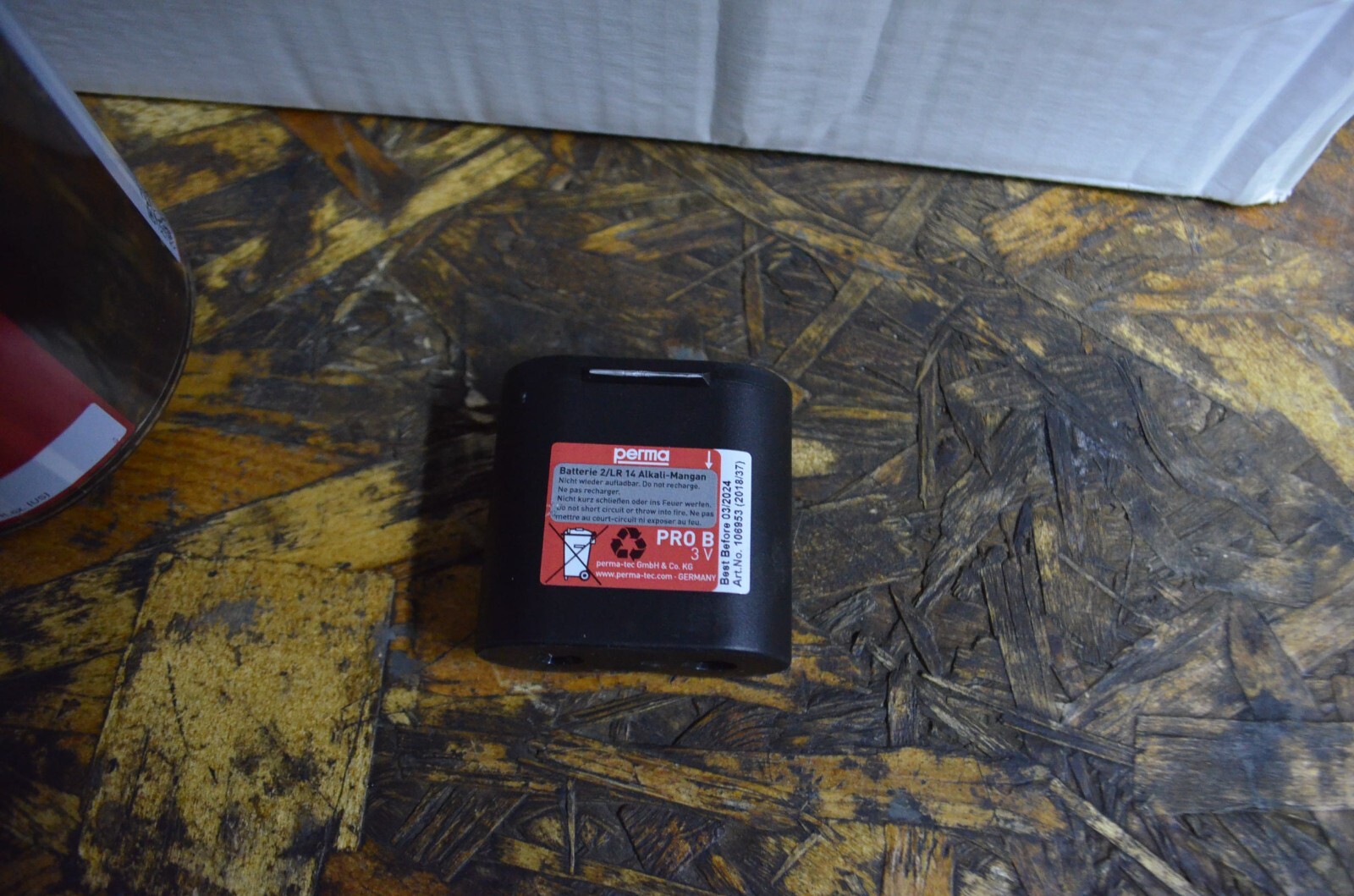 6 Pk Perma Pro 500 Lubricant Cartridge Battery Pk Automatic Oiler 16.91 ...