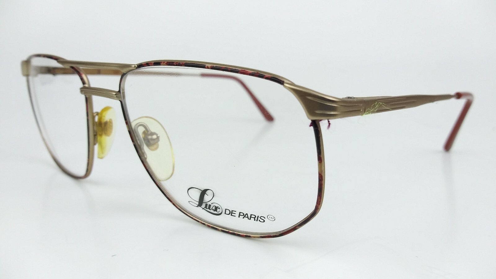 Lux de Paris Florian Men Vintage Aviator Eyeglasses Frame France 56 18 ...