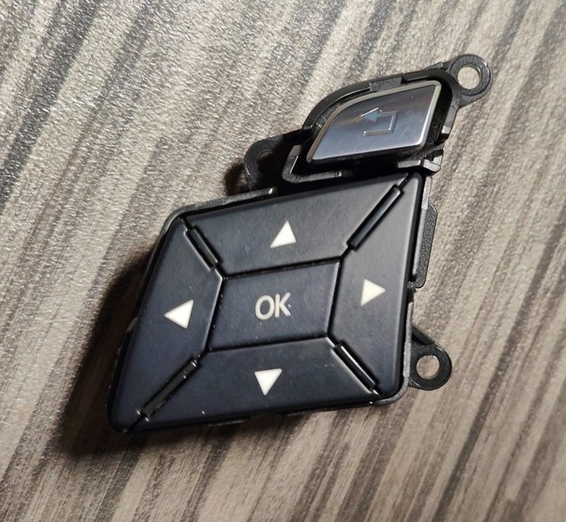 A1669051800 Steering Wheel Controls Multifunction MERCEDES Class C 180 ...