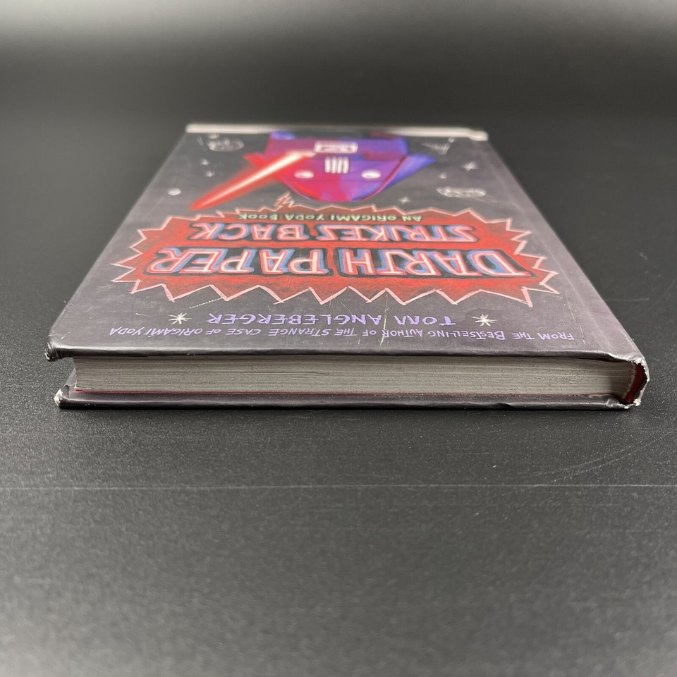 Darth Paper Strikes Back an Origami Yoda Book Hardcover by Tom ...