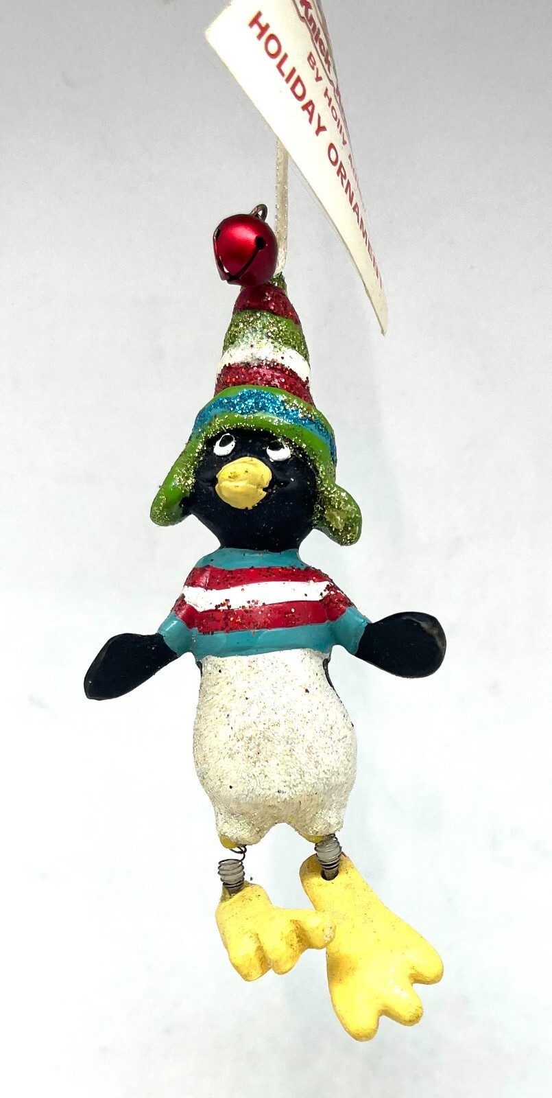 Knick Knackeries by Holly Adler Ornament - Set/3 Penguins - 5 Inches | eBay