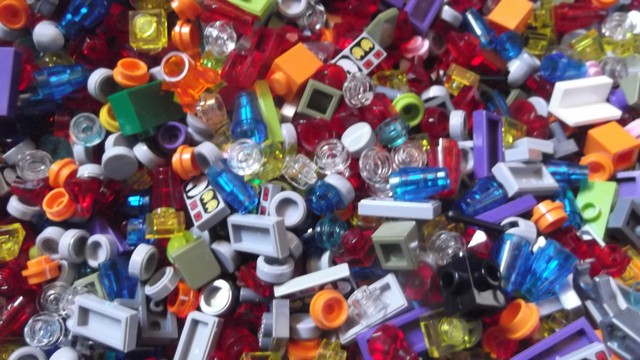 ☀NEW 1000+ SMALL DETAIL LEGO BULK LOT PIECES HUGE LEGOS PARTS Trans ...
