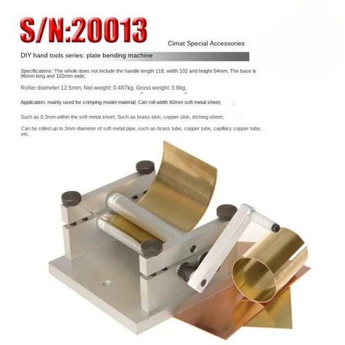Miniature Manual Rolling Machine Round Rolling Machine Plate Rolling ...