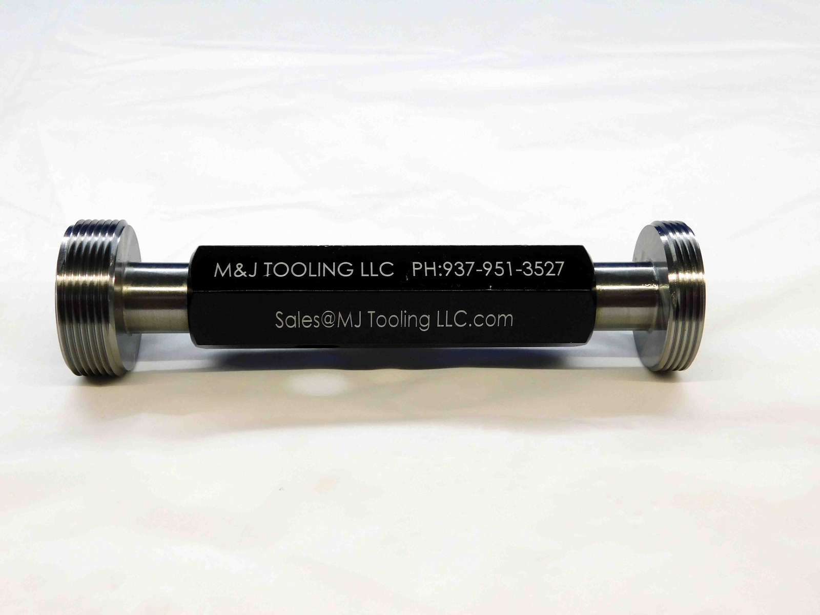 NEW M35 X 1.5 6H METRIC THREAD PLUG GAGE 35.0 1.50 GO NO GO PD'S 34.026 ...