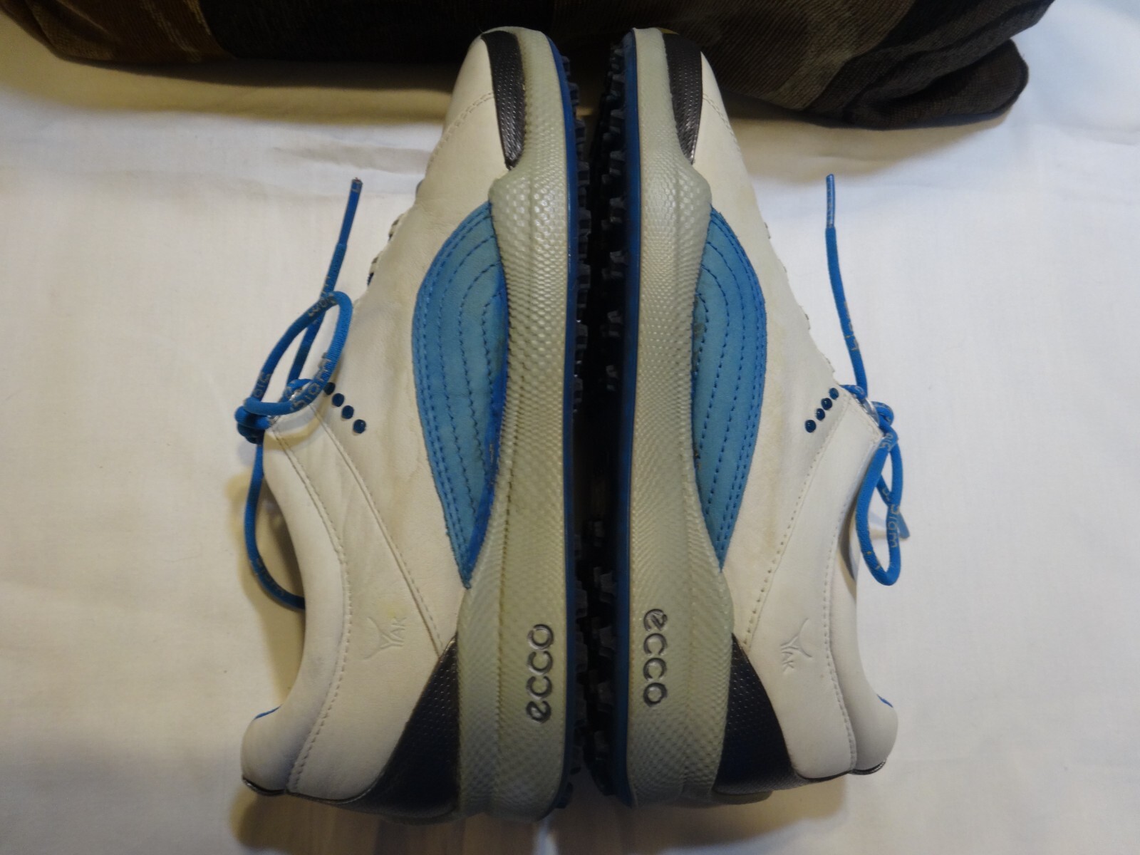 ECCO BIOM HYDROMAX NATURAL MOTION YAK WOMENS SPIKELESS GOLF SHOES Size ...