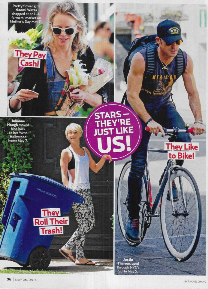 Us Weekly Magazine Ashton Kutcher Mila Kunis Jessica Simpson Prince ...