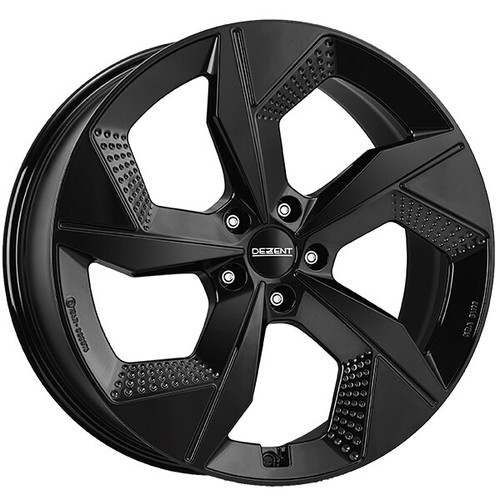 JANTES ROUES DEZENT AO black POUR MERCEDES-BENZ 8x19 5x112 BLACK R5Y ...