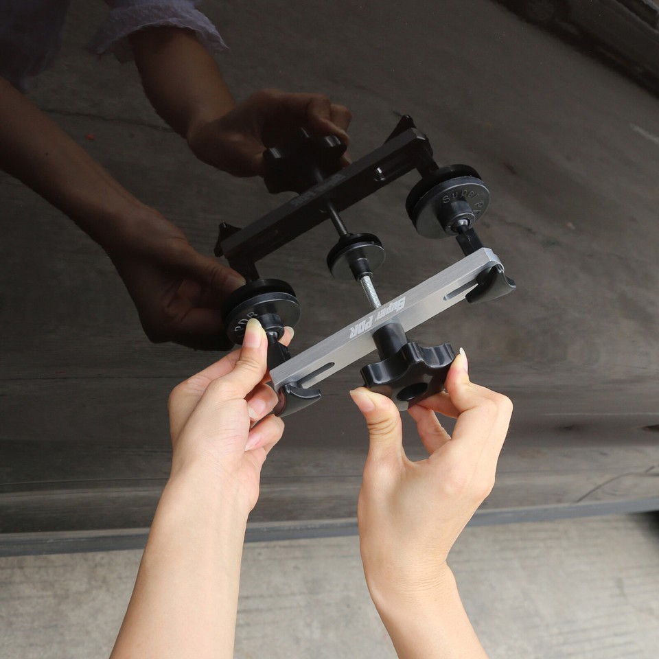 PDR Car Body Dent Puller Bridge Lifter Tool Paintless Hail Remover ...