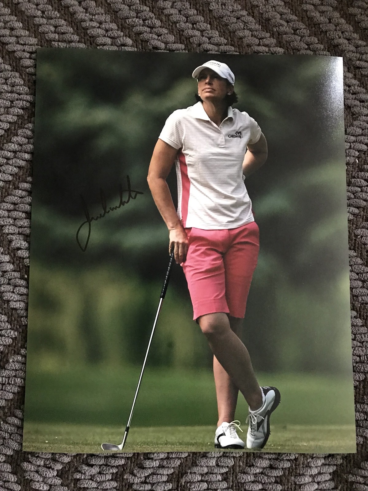Juli Inkster Signed 8 x 10 Photo Lpga Golf Autographed | eBay