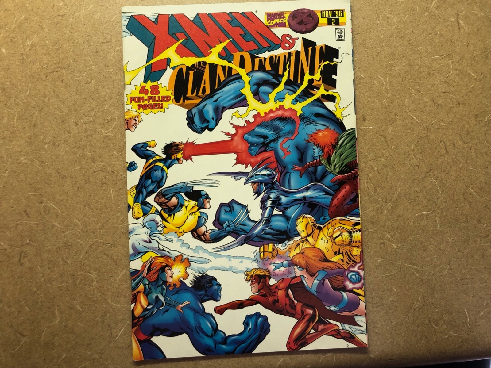 X-Men & The Clan Destine #2 Comic Book Marvel 1996 | eBay