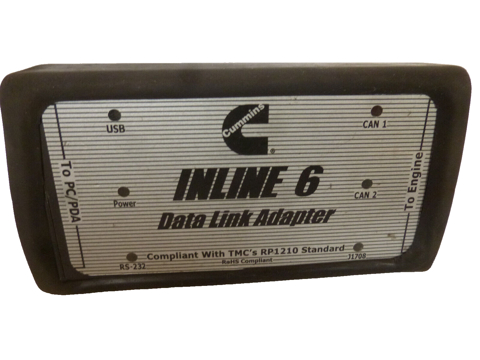 Cummins Inline 6 Data Link Adapter. For Parts or for Repair | eBay