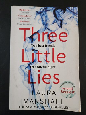 Three Little Lies by Laura Marshall - Paperback | eBay Australia